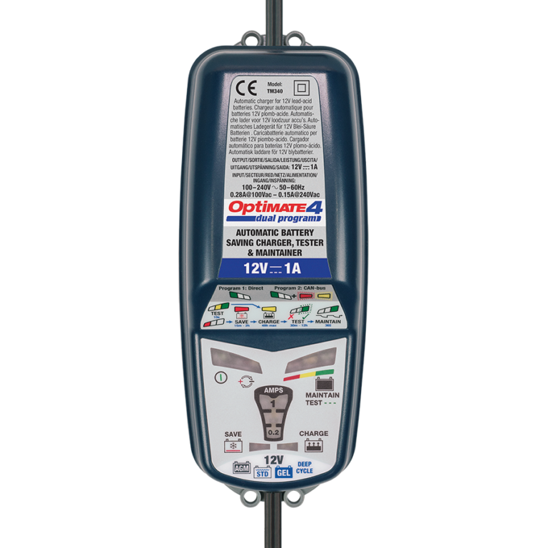 OptiMate 4 Dual Program - OptiMate