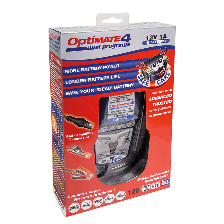 OptiMate 4 Dual Program - OptiMate