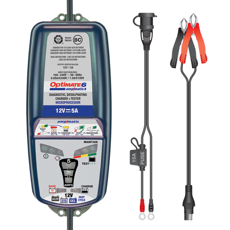 OptiMate 6 Ampmatic - OptiMate