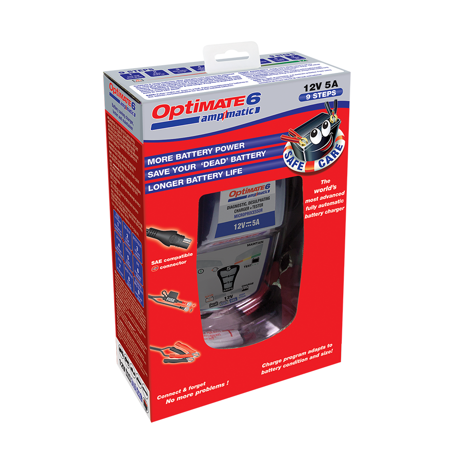 OptiMate 6 Ampmatic - OptiMate