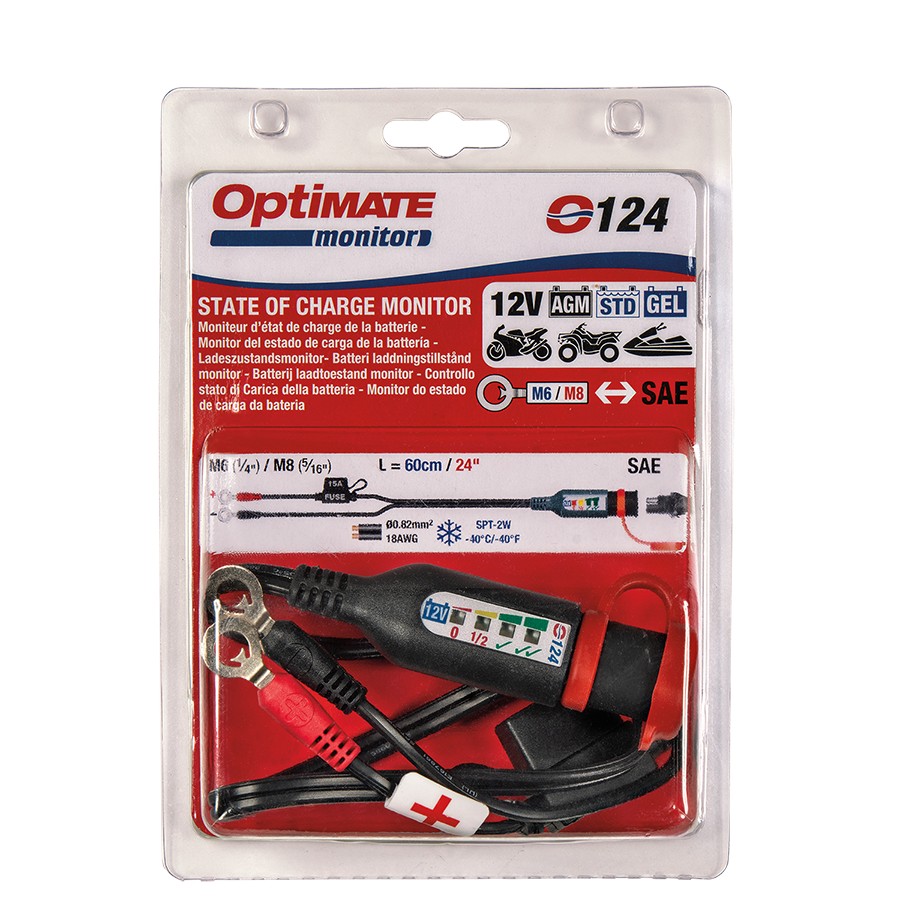 OptiMate MONITOR O-124 - OptiMate