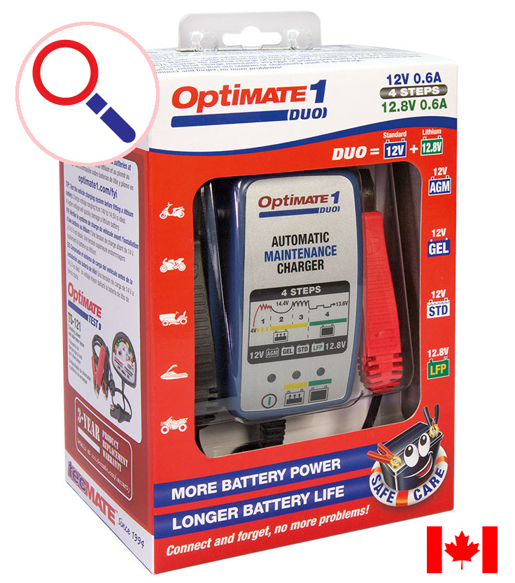 OptiMate 1 DUO – OptiMate