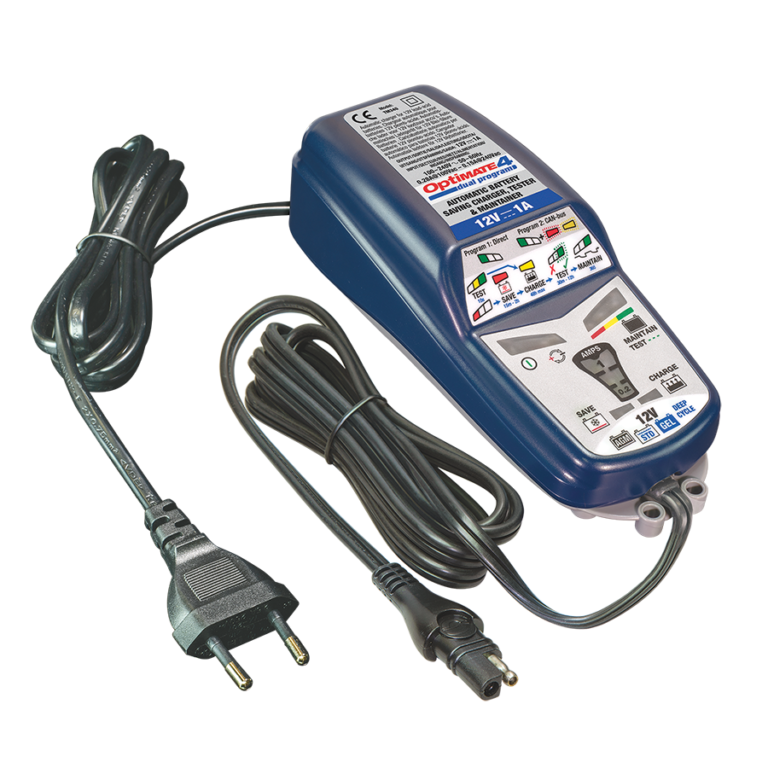 OptiMate 4 Dual Program - OptiMate