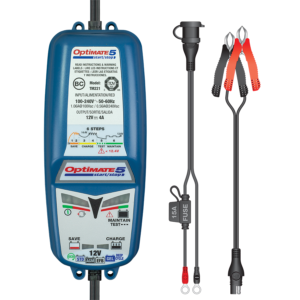 OptiMate 5 Start/Stop - OptiMate