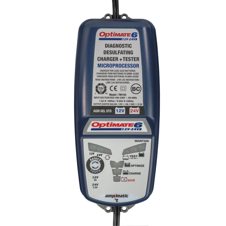 OptiMate 6 12V/24V - OptiMate