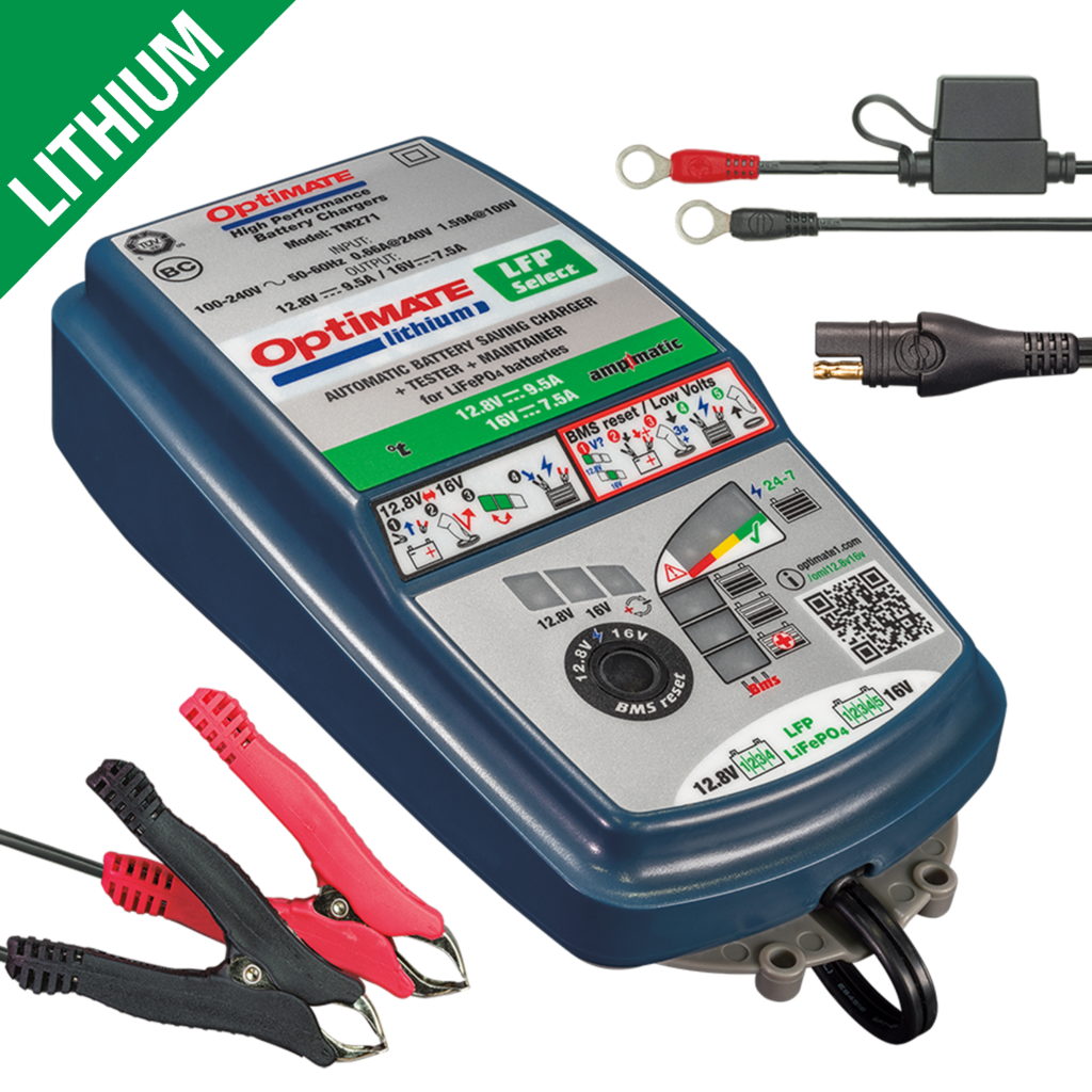 OptiMate Lithium LFP Select - OptiMate