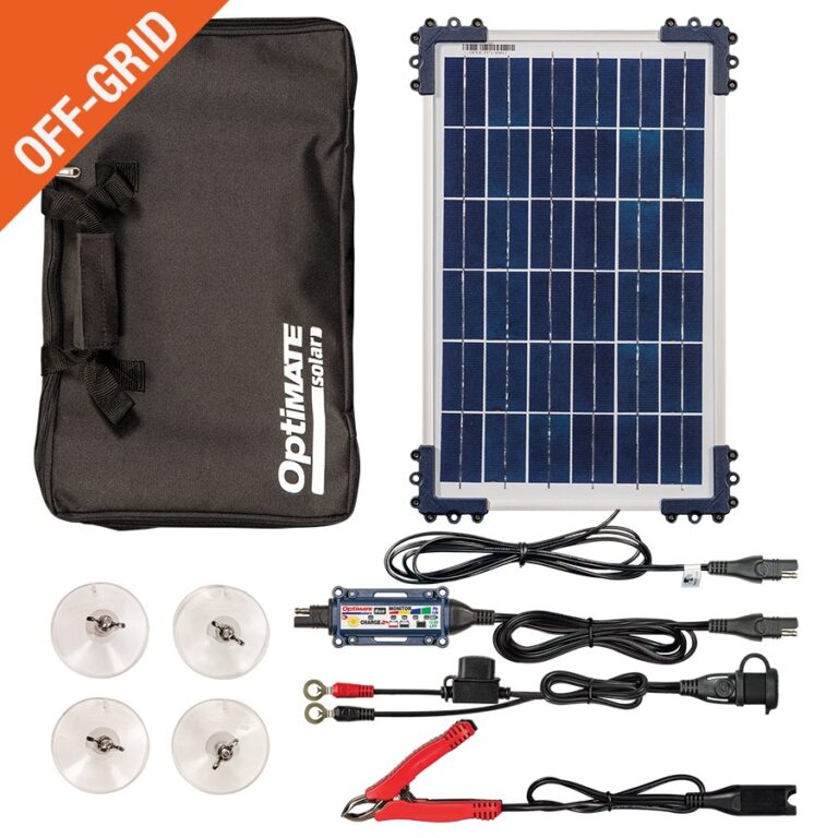 Solar Battery Charger - OptiMate