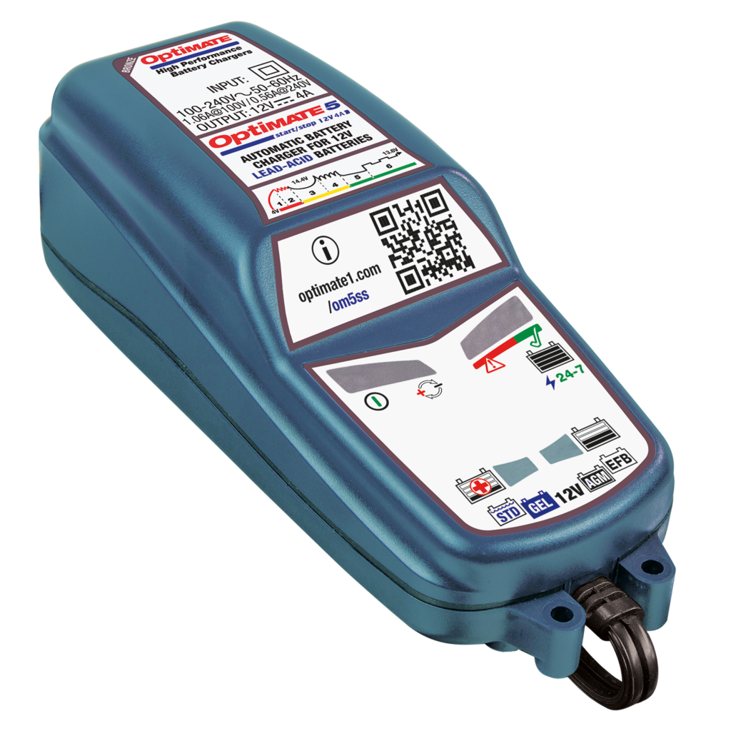 OptiMate 5 Start/Stop - OptiMate