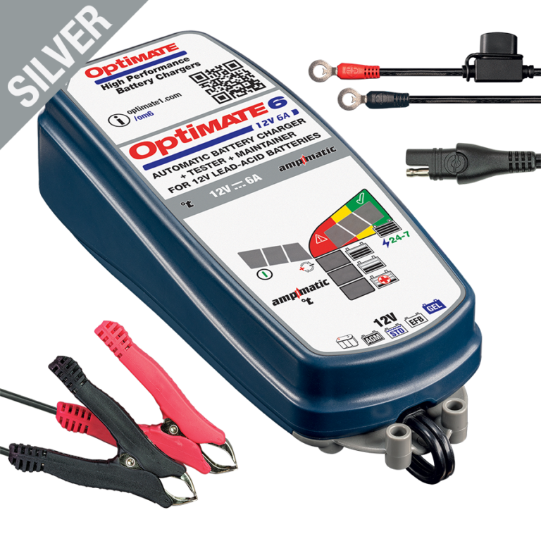 OptiMate 6 Ampmatic - OptiMate