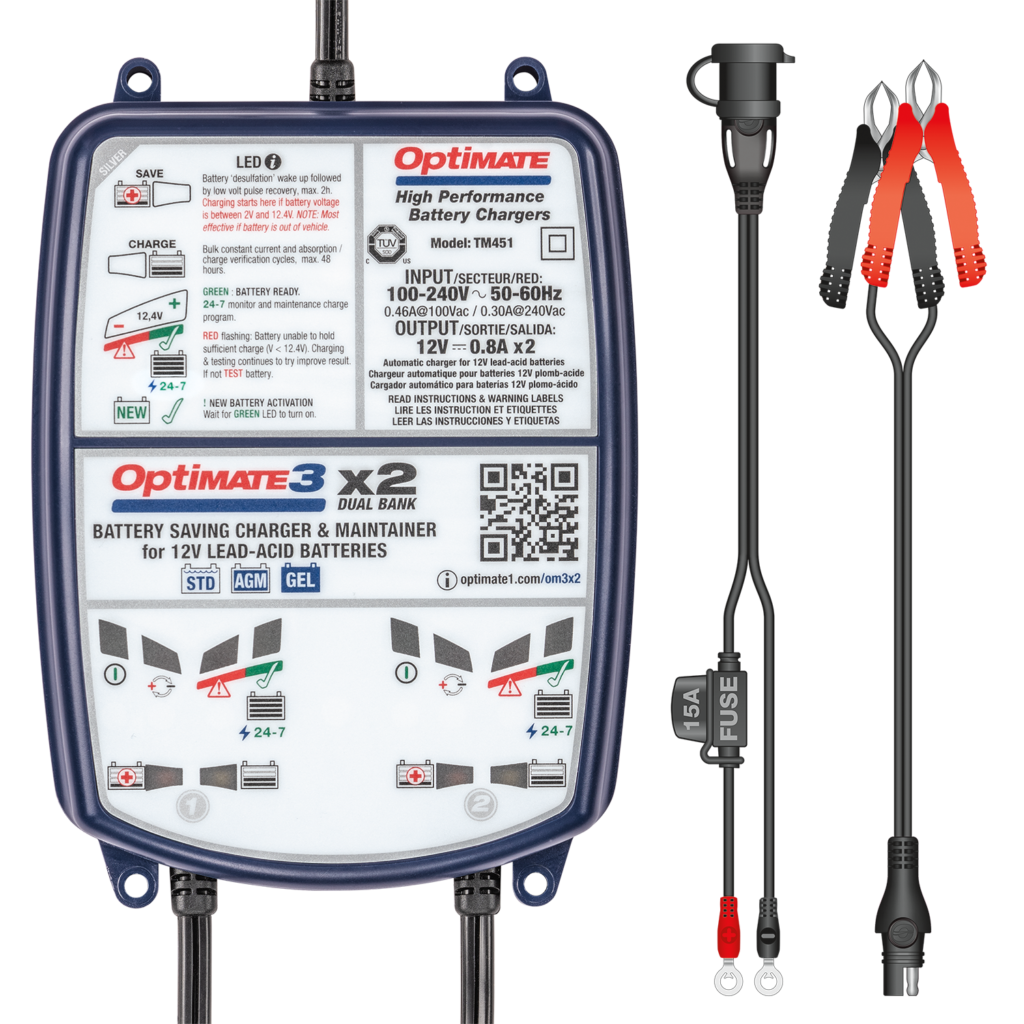 OptiMate 3 x 2 BANK - OptiMate