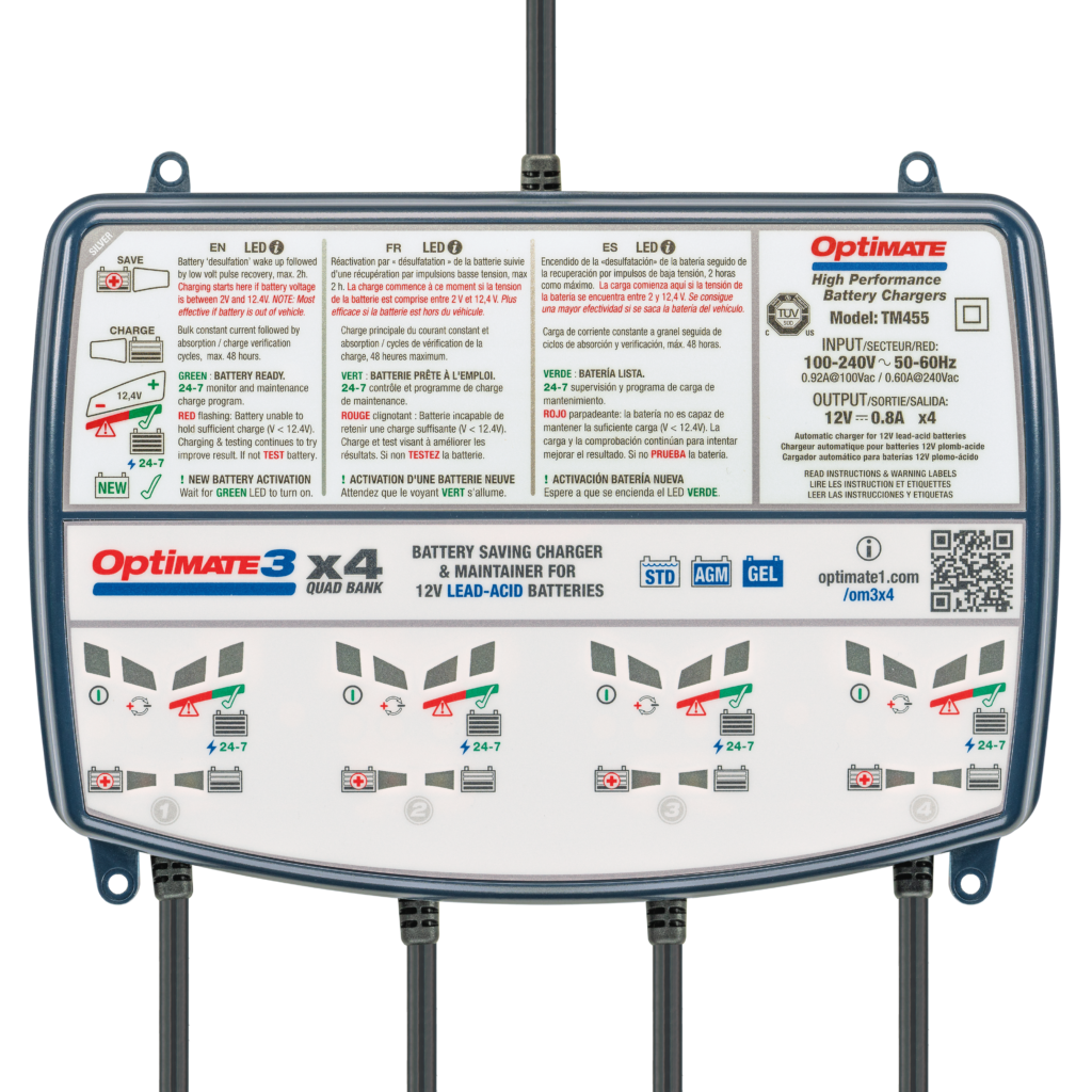 OptiMate 3 x 4 BANK - OptiMate