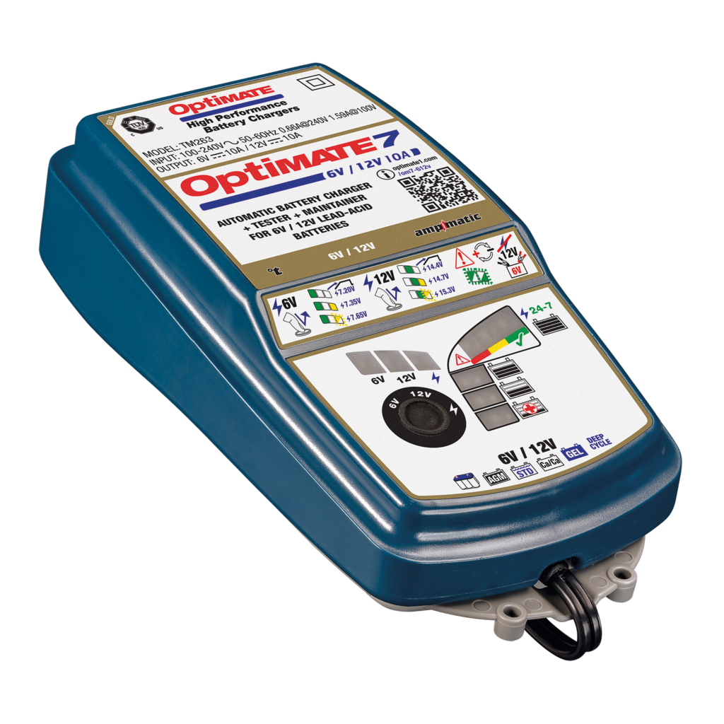 OptiMate 7 6V/12V - OptiMate