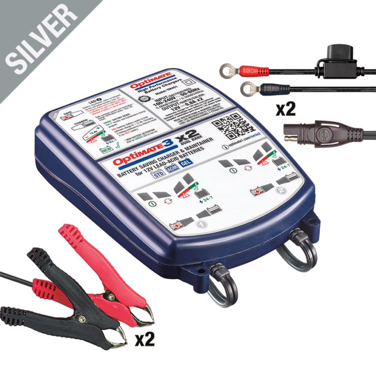 Best Motorcycle Battery Charger - OptiMate