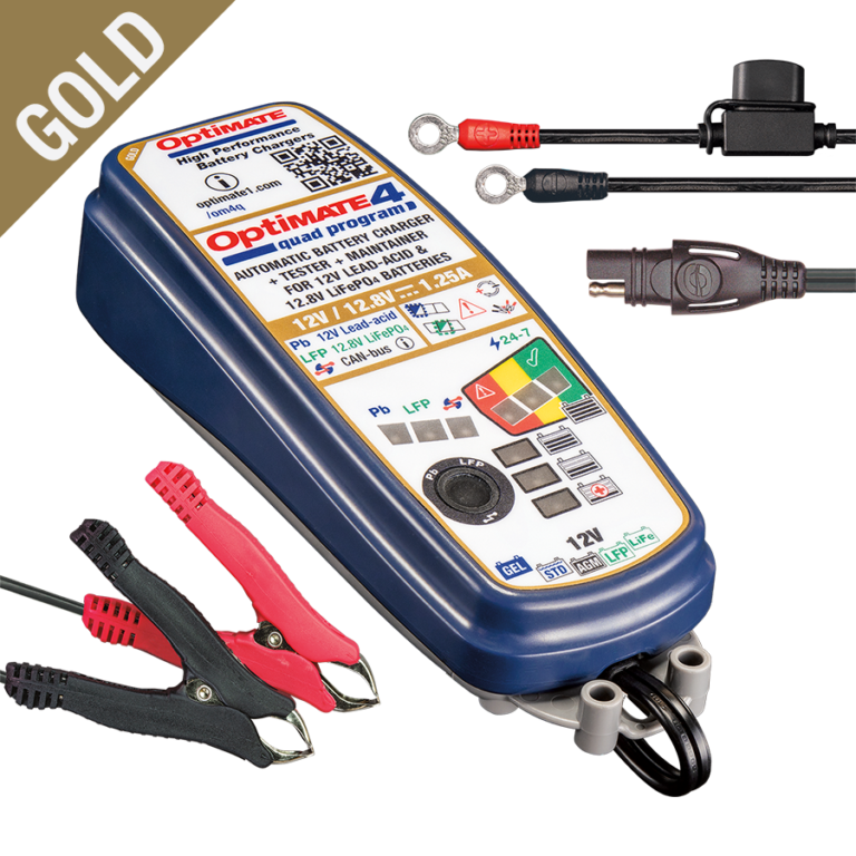 OptiMate 4 Quad Program - OptiMate