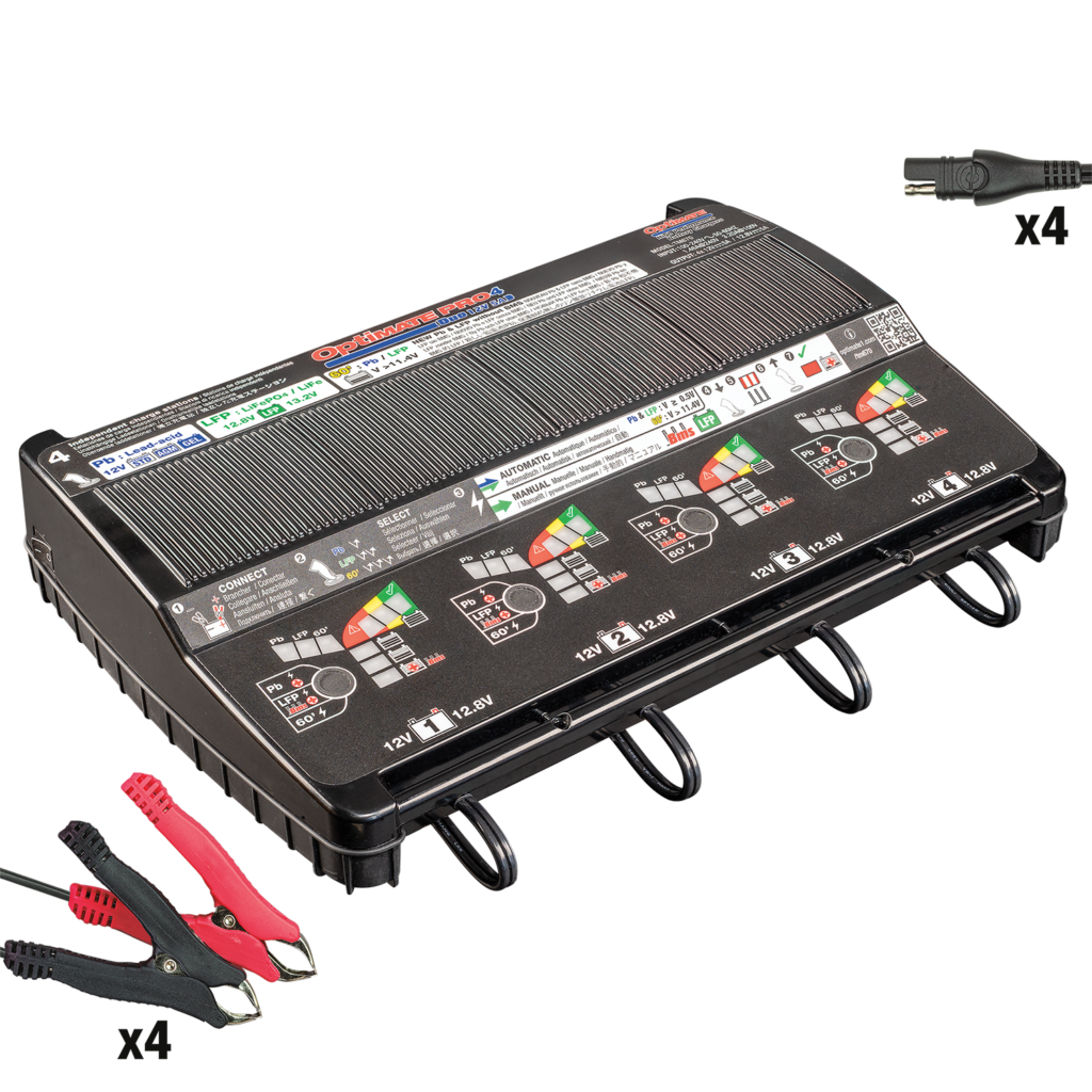 OptiMate PRO-4 DUO - OptiMate