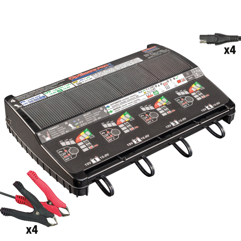 OptiMate PRO-4 DUO - OptiMate