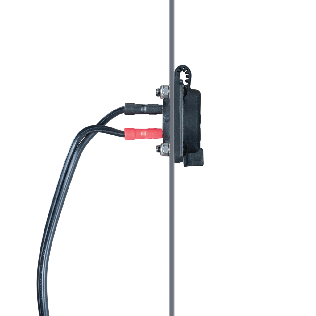 OptiMate O-97P12: Magnetic Port Connection - OptiMate