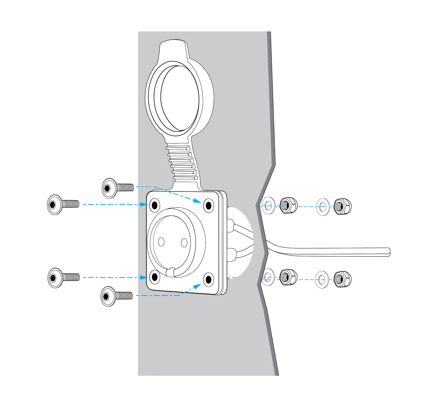 MagCode Port Installation Page - OptiMate