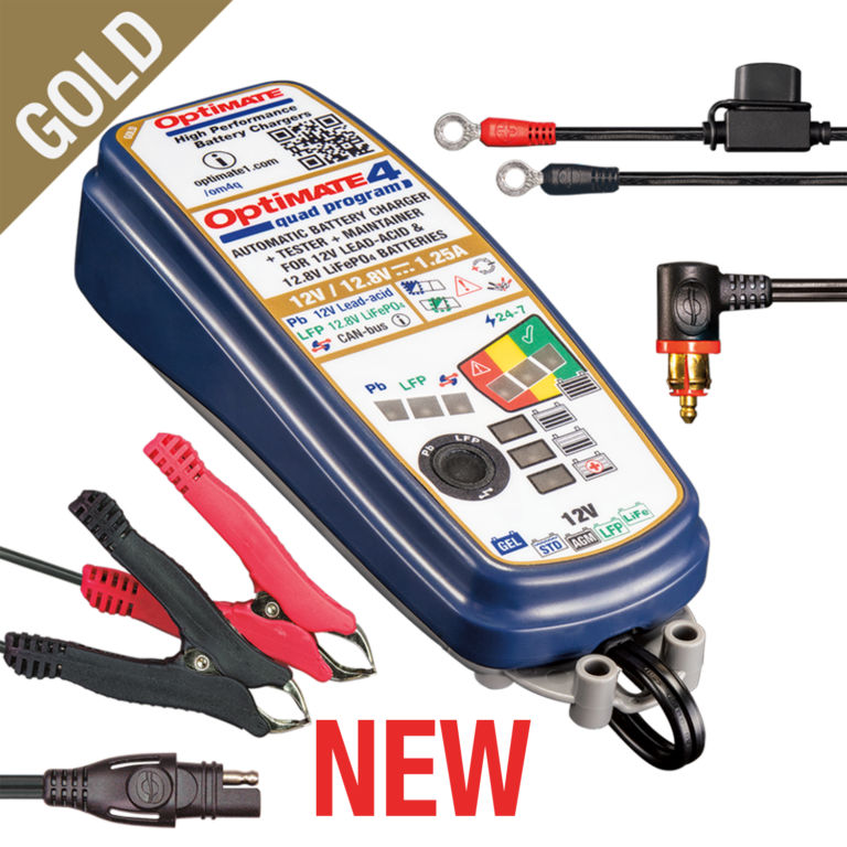 Lithium Battery Charger Series - OptiMate