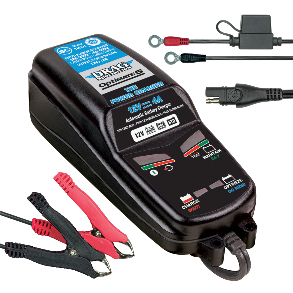 Drag Specialties OptiMate 5 Start/Stop - OptiMate