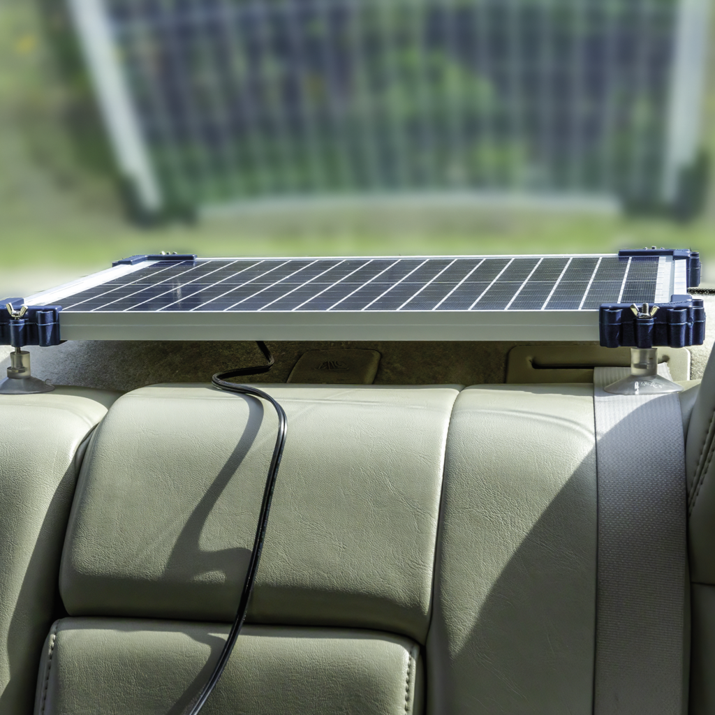 OptiMate Solar DUO Car Kit with 20W Panel - OptiMate